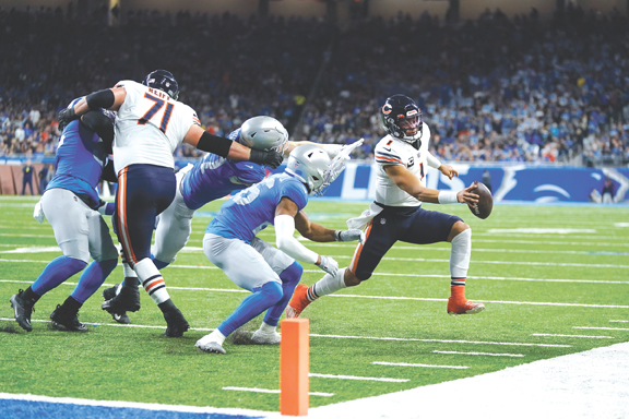 Sources: Chicago Bears trading overall No. 1 pick to Carolina, set to ...